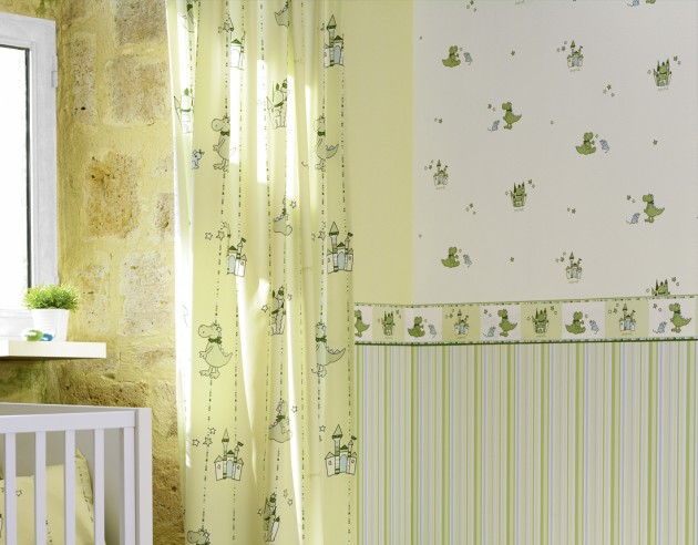 26 Cute and Fun Kids Wallpaper Designs