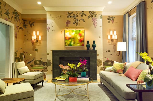 30 Fancy Wallpaper Design Ideas to Revive Your Home
