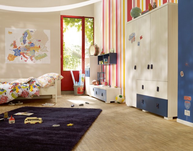 26 Cute and Fun Kids Wallpaper Designs
