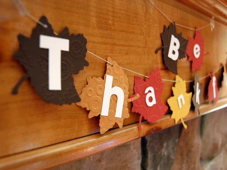 40 Amazing Thanksgiving Diy Decorations