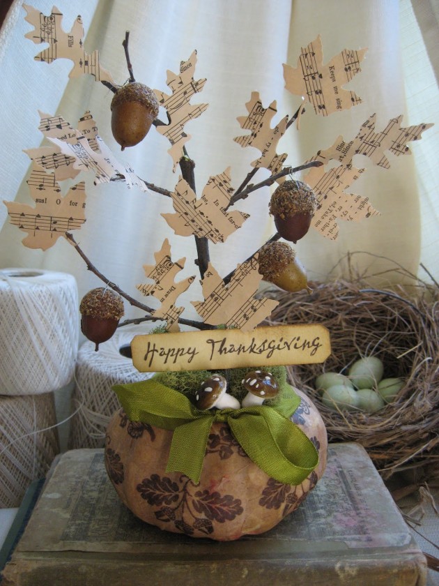 40 Amazing Thanksgiving Diy Decorations
