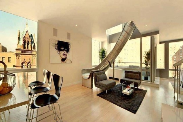 20 Cool and Fun Indoor Slides