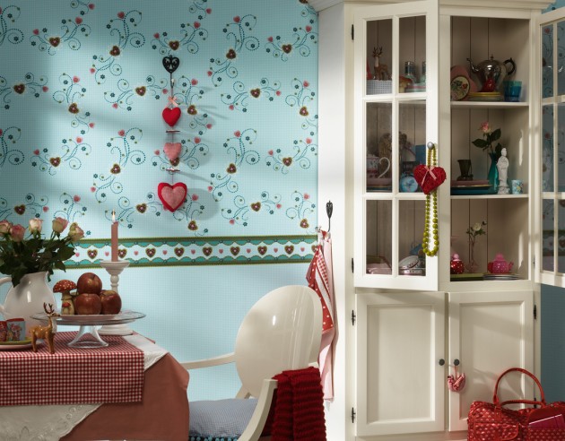 26 Cute and Fun Kids Wallpaper Designs