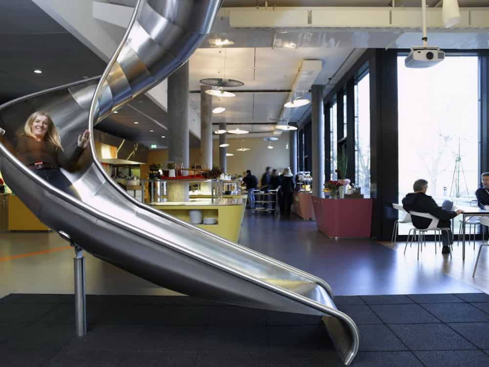 20 Cool and Fun Indoor Slides