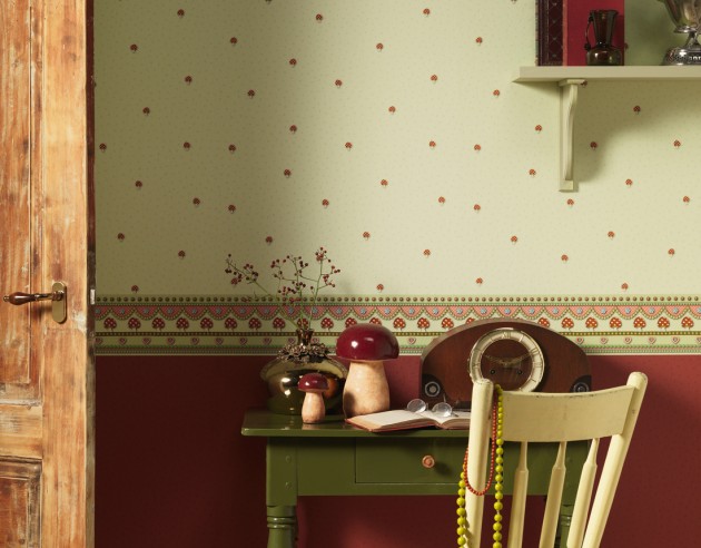 26 Cute and Fun Kids Wallpaper Designs