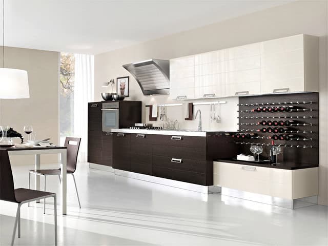 27 Classy Contemporary Italian Kitchen Design Ideas