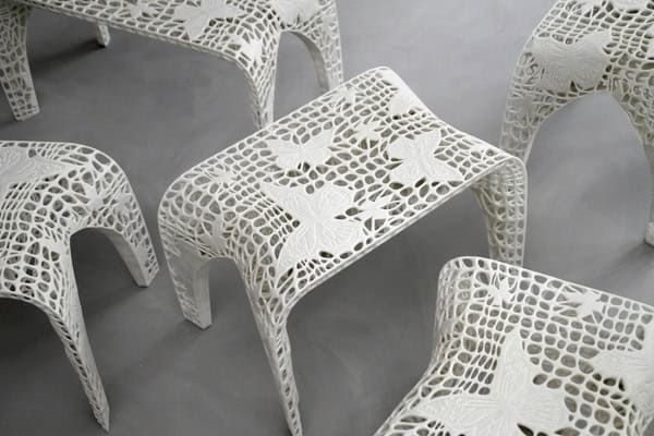 25 Amazing 3D Printed Furniture Designs of the Future