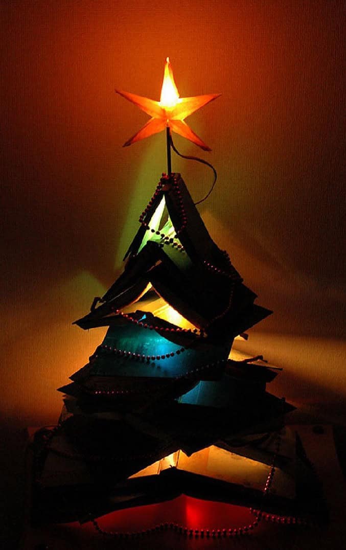 30 Magnificent DIY Christmas Trees