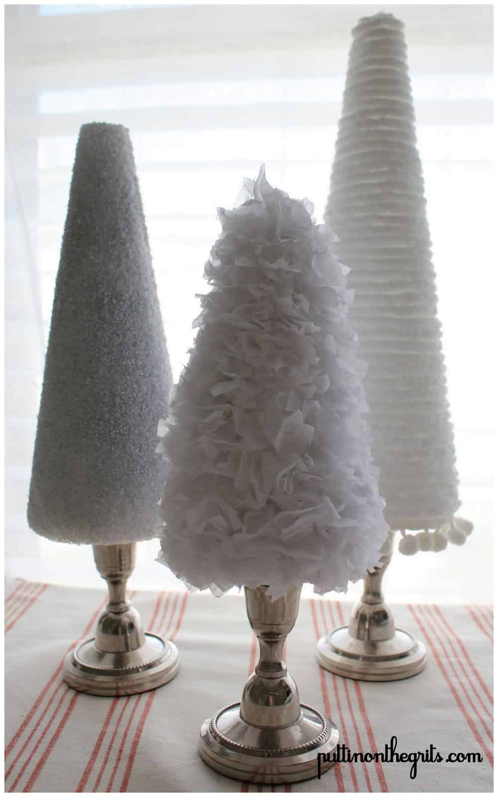 30 Magnificent DIY Christmas Trees
