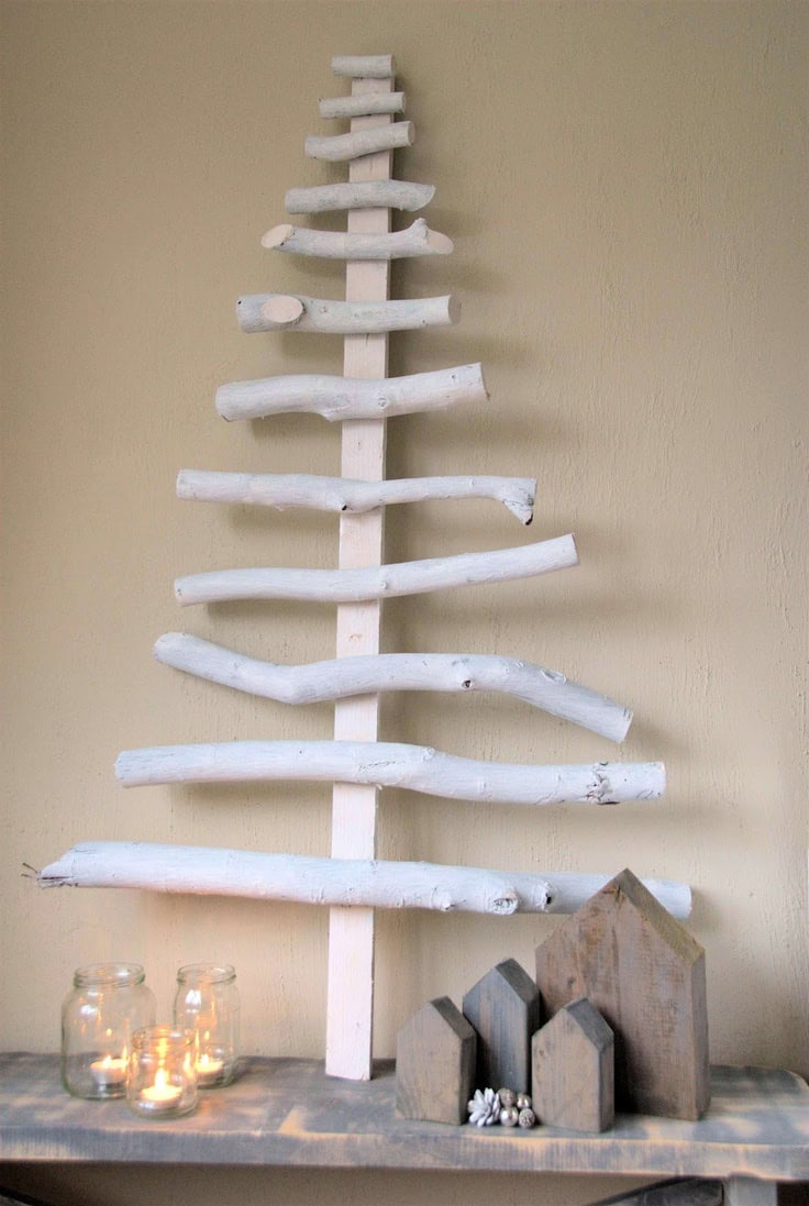 30 Magnificent DIY Christmas Trees
