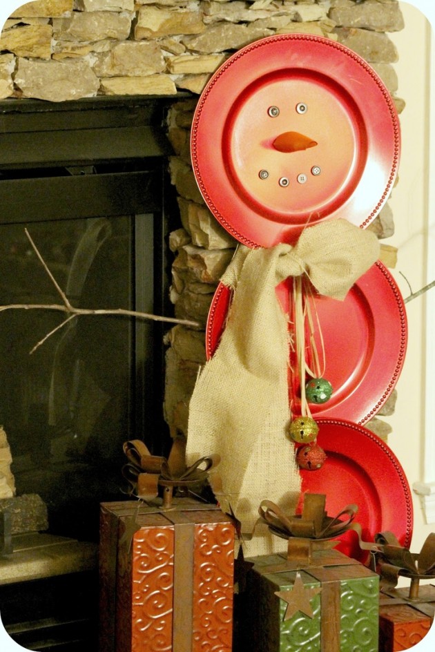 30 Creative and Fun DIY Snowman Decorations