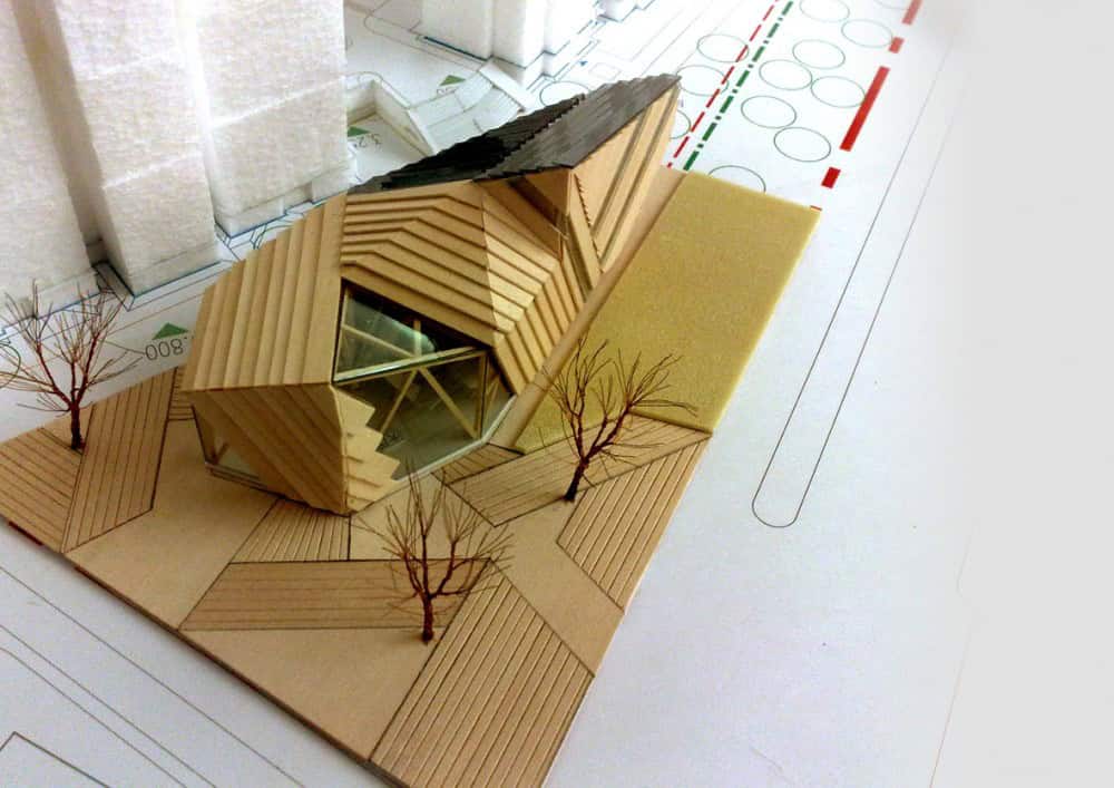 Cocoon by Mochen Architects & Engineers