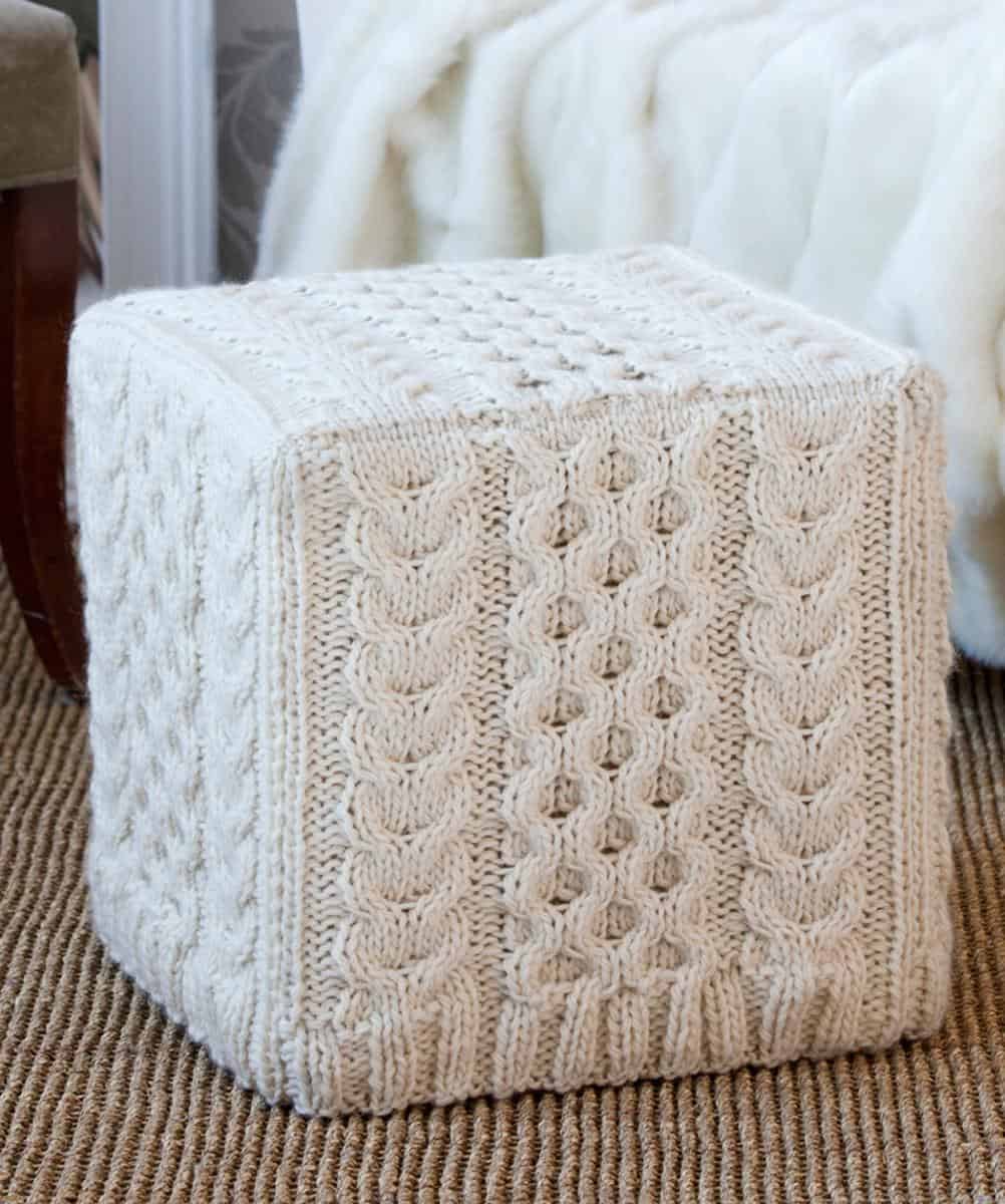 30 Adorable Knitted Furniture Ideas