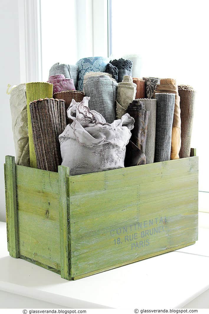 30 Splendid Ideas How to Reuse Vintage Crates