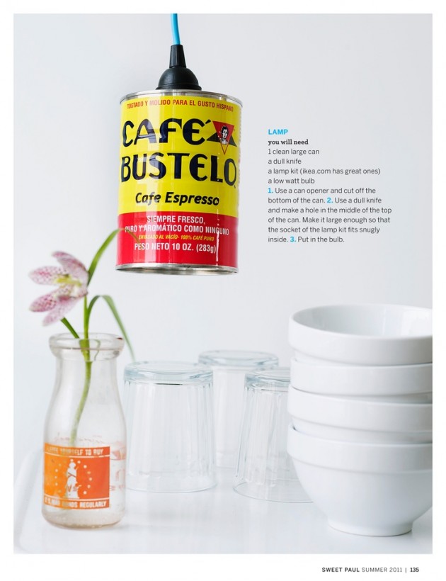 25 Creative DIY Can Ideas