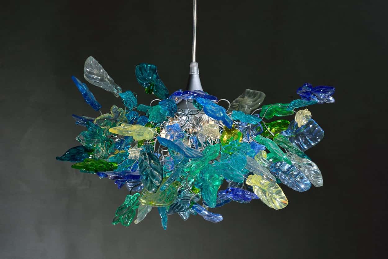19 Very Colorful Handmade Chandelier Designs