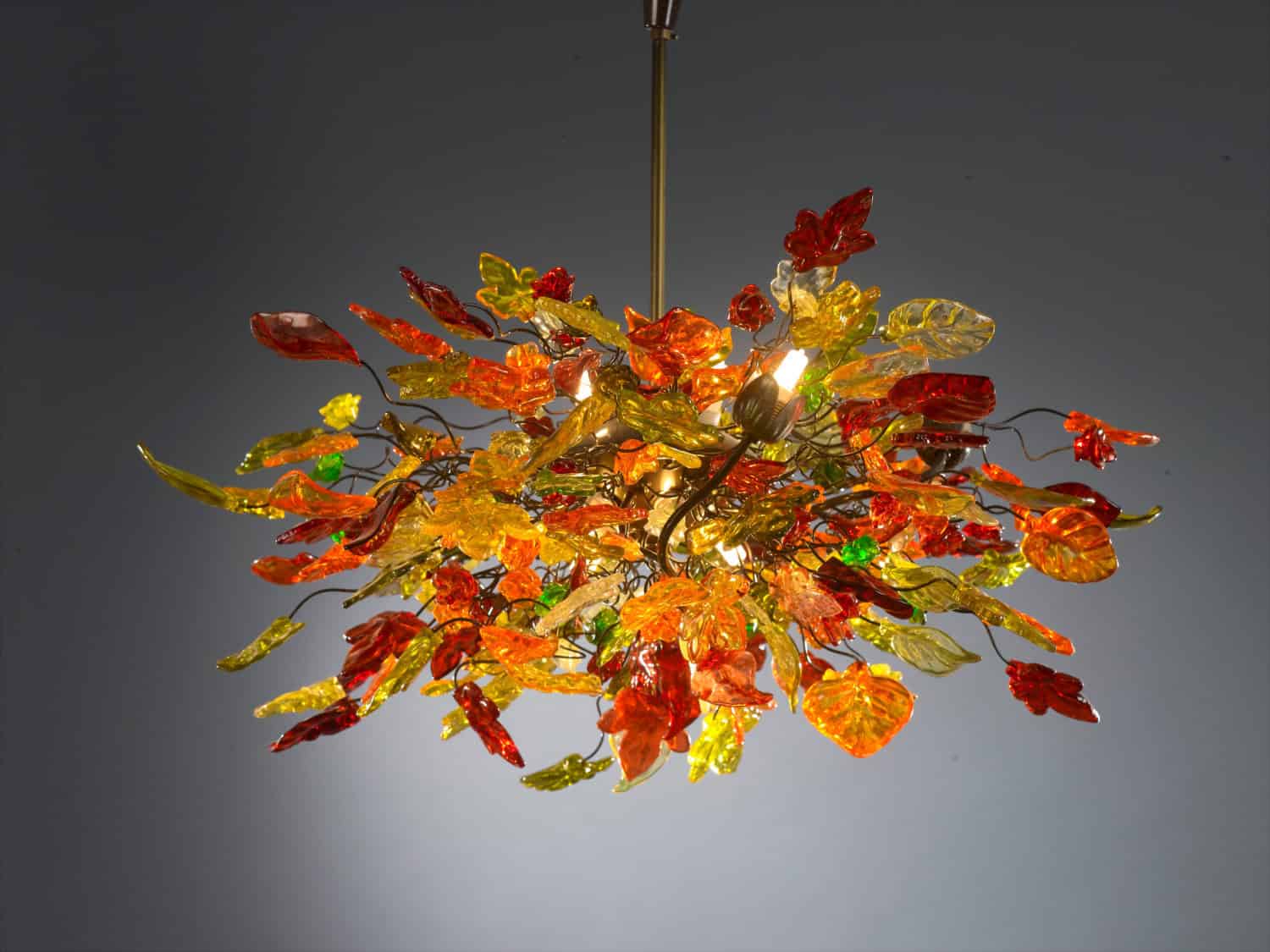 19 Very Colorful Handmade Chandelier Designs