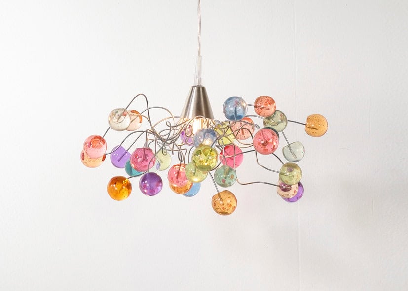 19 Very Colorful Handmade Chandelier Designs