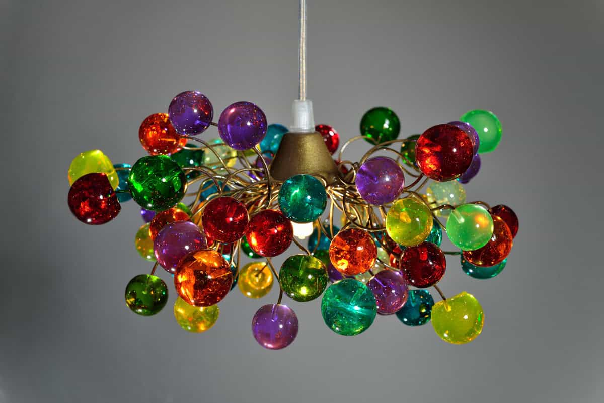 19 Very Colorful Handmade Chandelier Designs