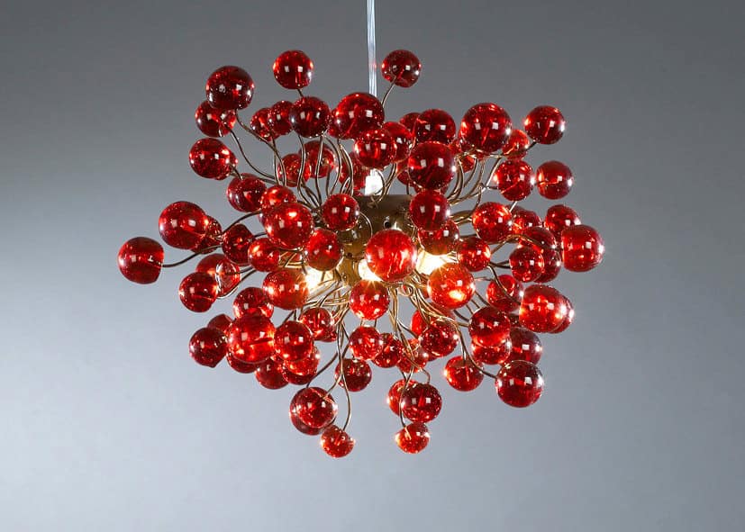 19 Very Colorful Handmade Chandelier Designs