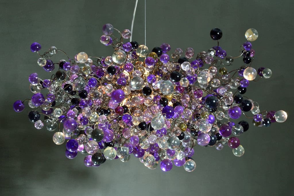 19 Very Colorful Handmade Chandelier Designs