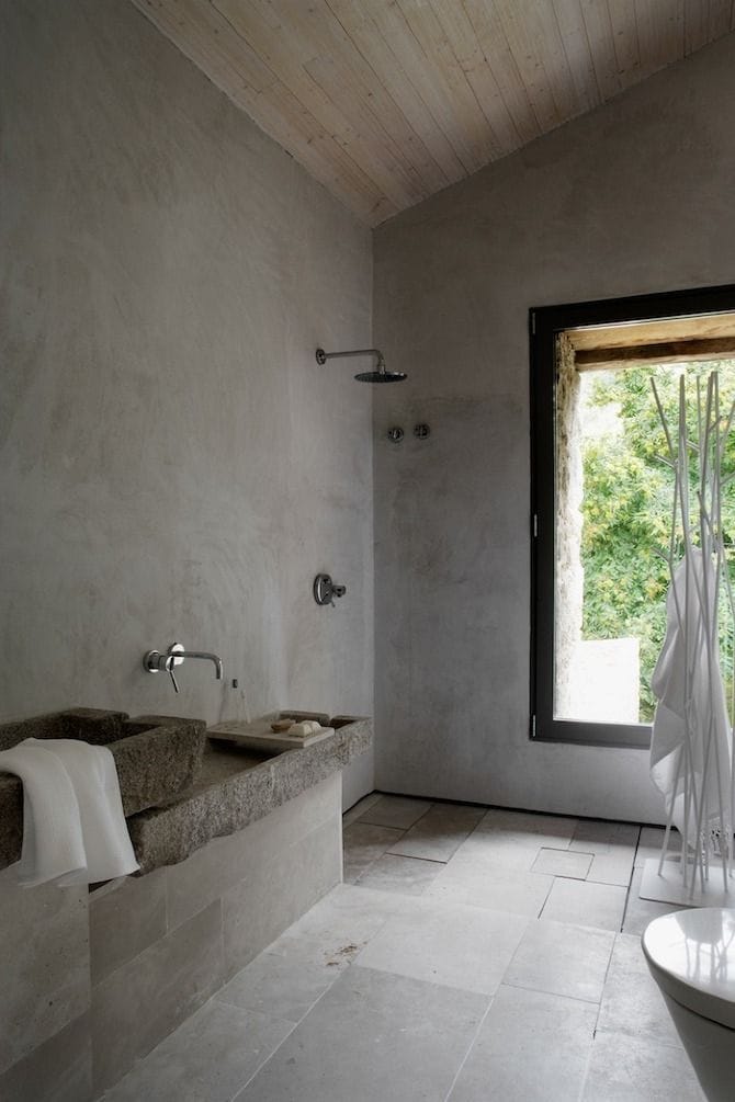23 Amazing Concrete Bathroom Designs