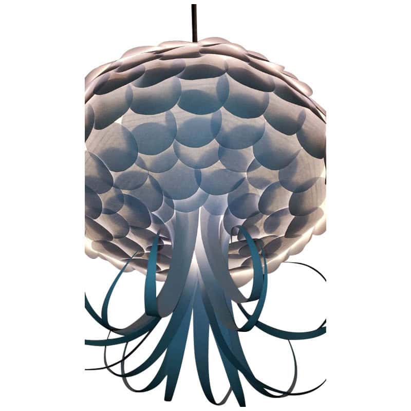 25 Artistic Handmade Paper Lampshades