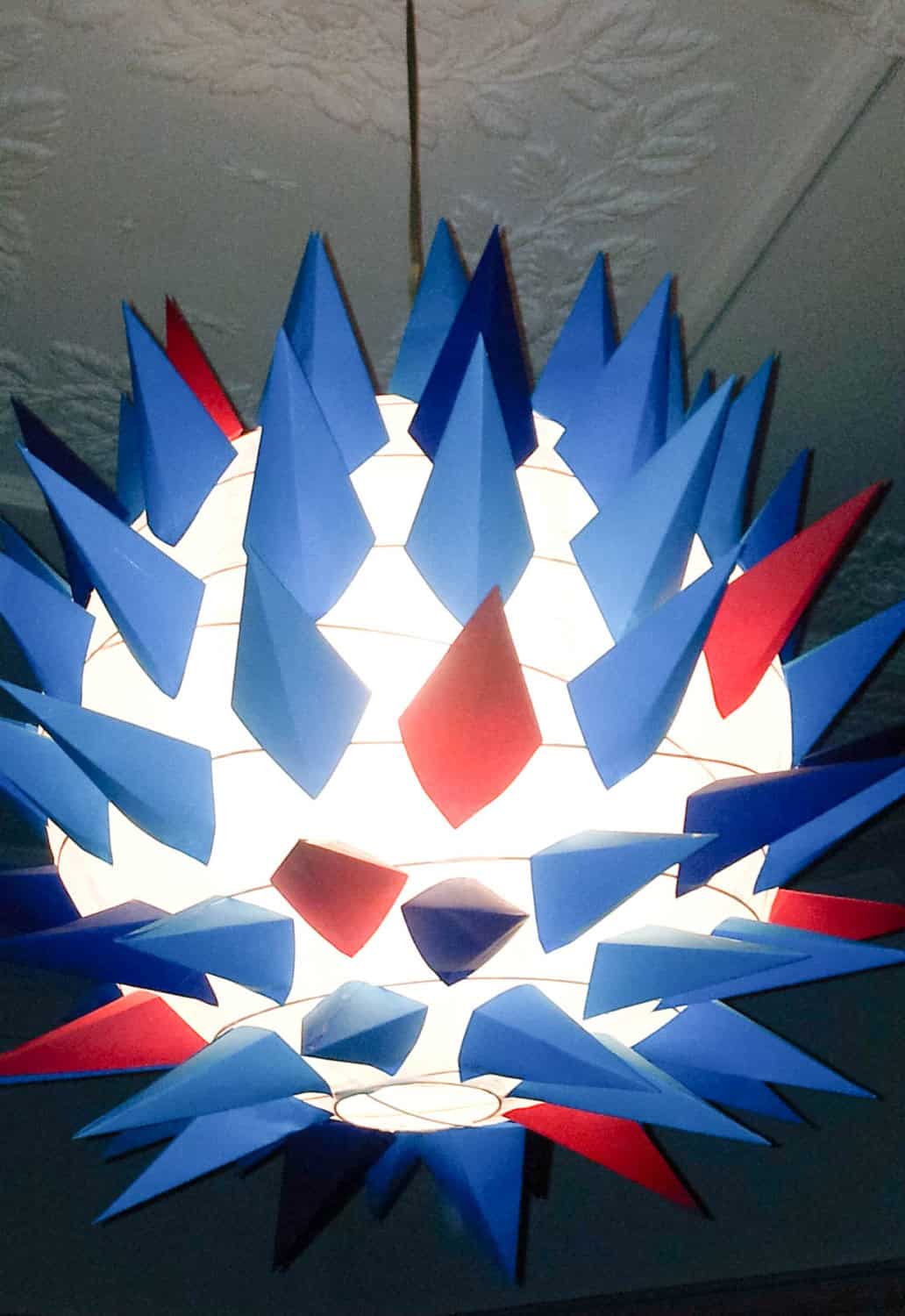 25 Artistic Handmade Paper Lampshades