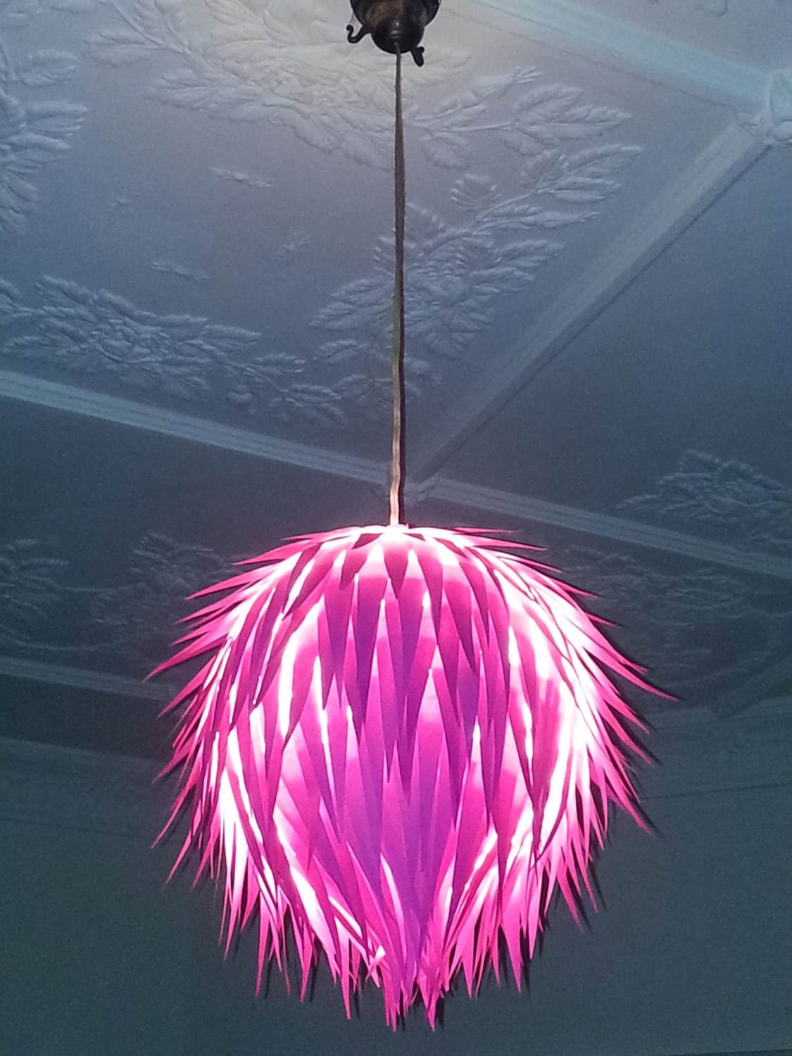 25 Artistic Handmade Paper Lampshades