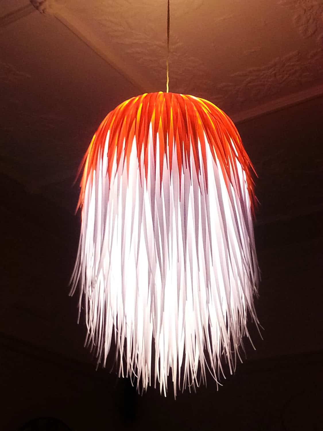 25 Artistic Handmade Paper Lampshades