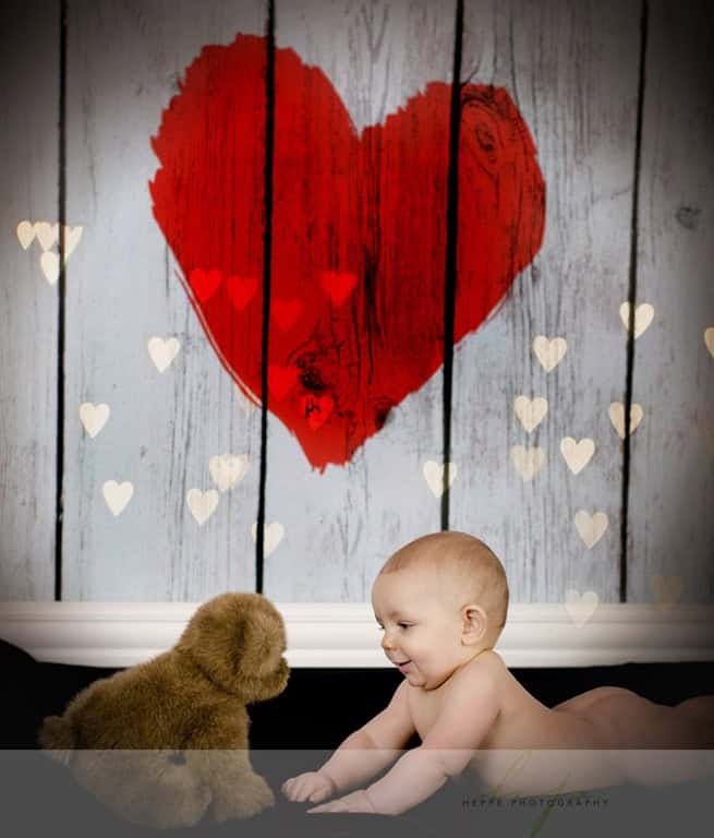 30 Cute Valentine’s Day Children Photos