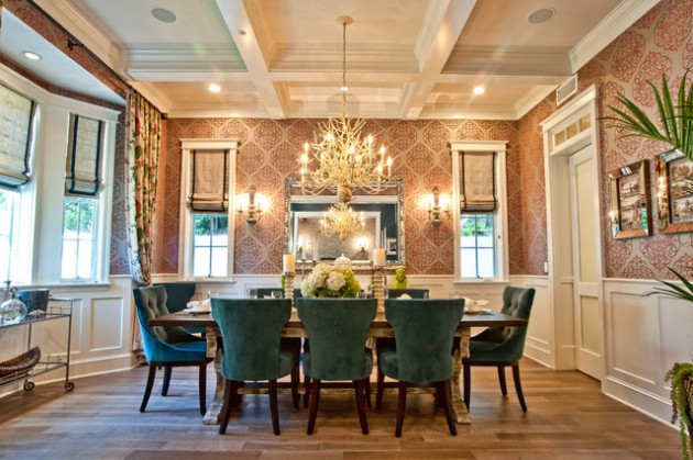 19 Magnificent Design Ideas of Classy Traditional Dining Rooms
