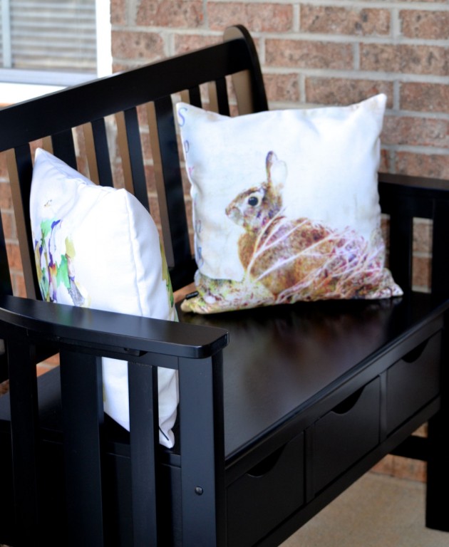 17 Refreshing Handmade Spring Pillow Ideas