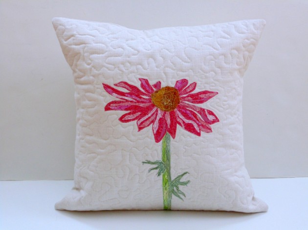 17 Refreshing Handmade Spring Pillow Ideas