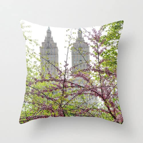 17 Refreshing Handmade Spring Pillow Ideas