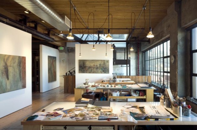 20 Inspiring Artist Studio Designs