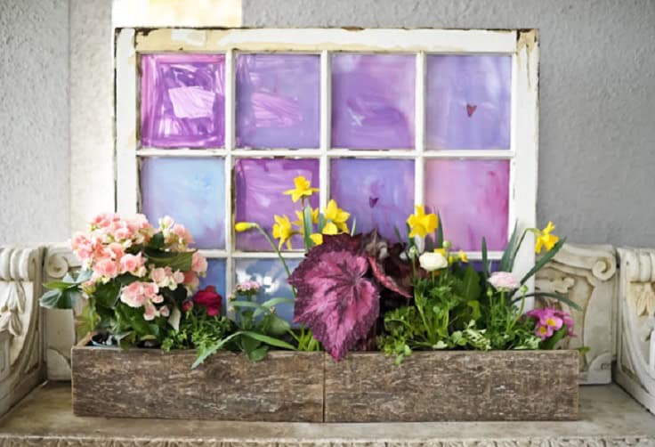 Get Ready For The Spring- 20 Charming DIY Window Boxes Ideas