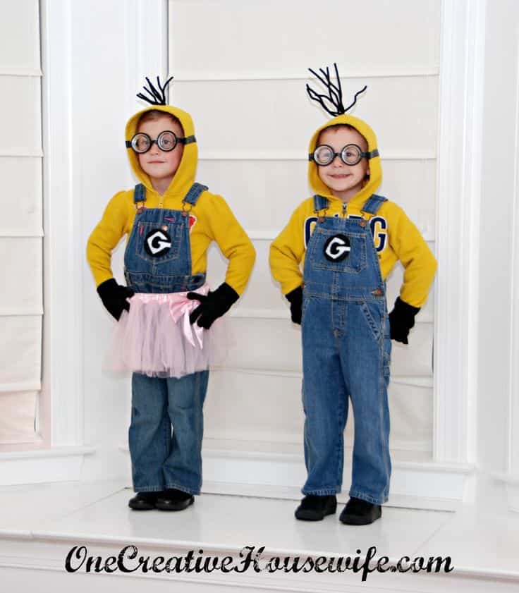 20 Adorable DIY Minions Craft Ideas