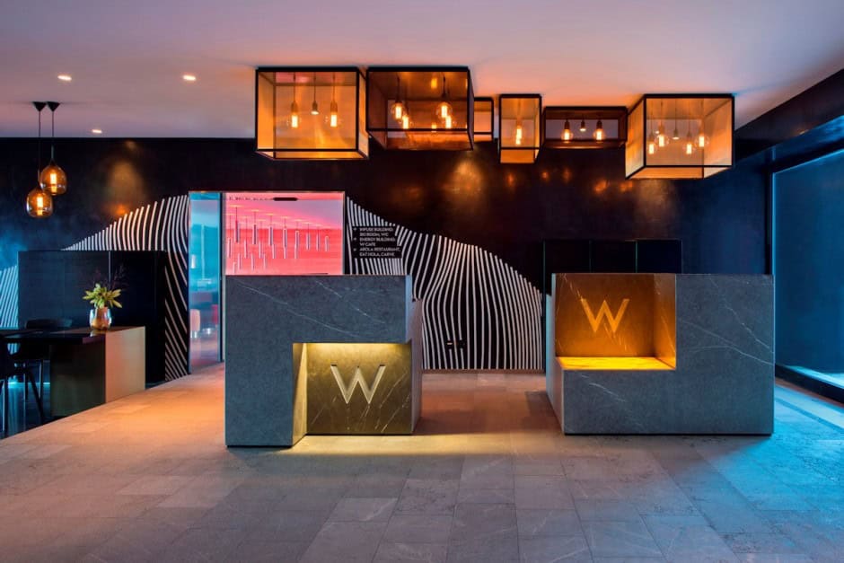 Fascinating Interior Design of W Hotel in Verbier, Switzerland
