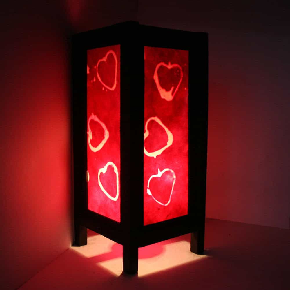 22 Handmade Lanterns for a Romantic Valentine's Ambient