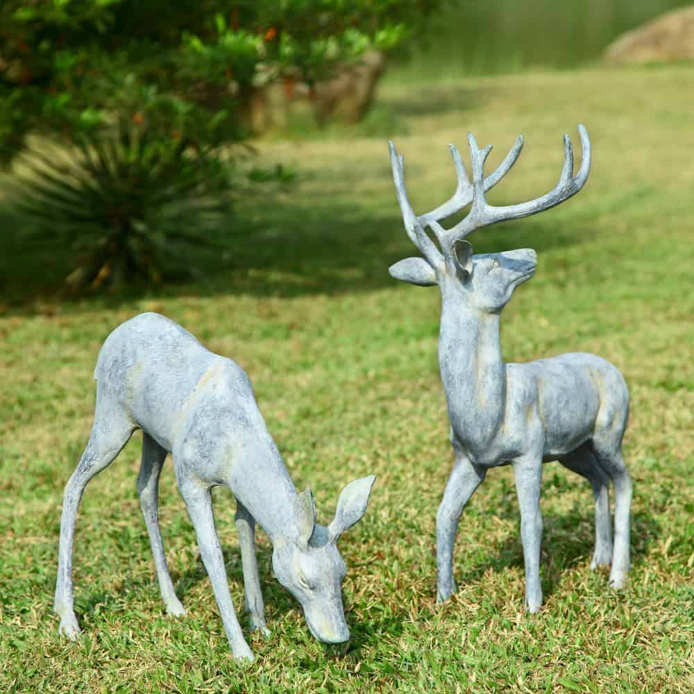 25 Cute and Funny Animal Garden Statues