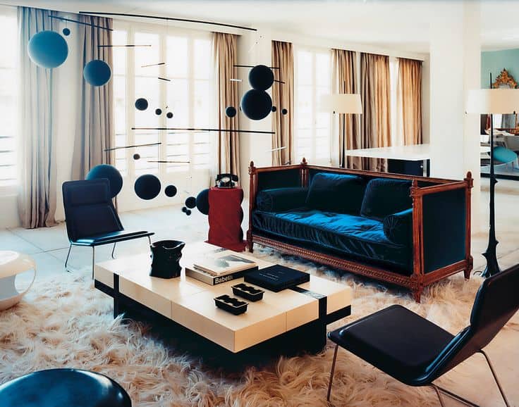30 Fabulous Velvet Furniture Designs
