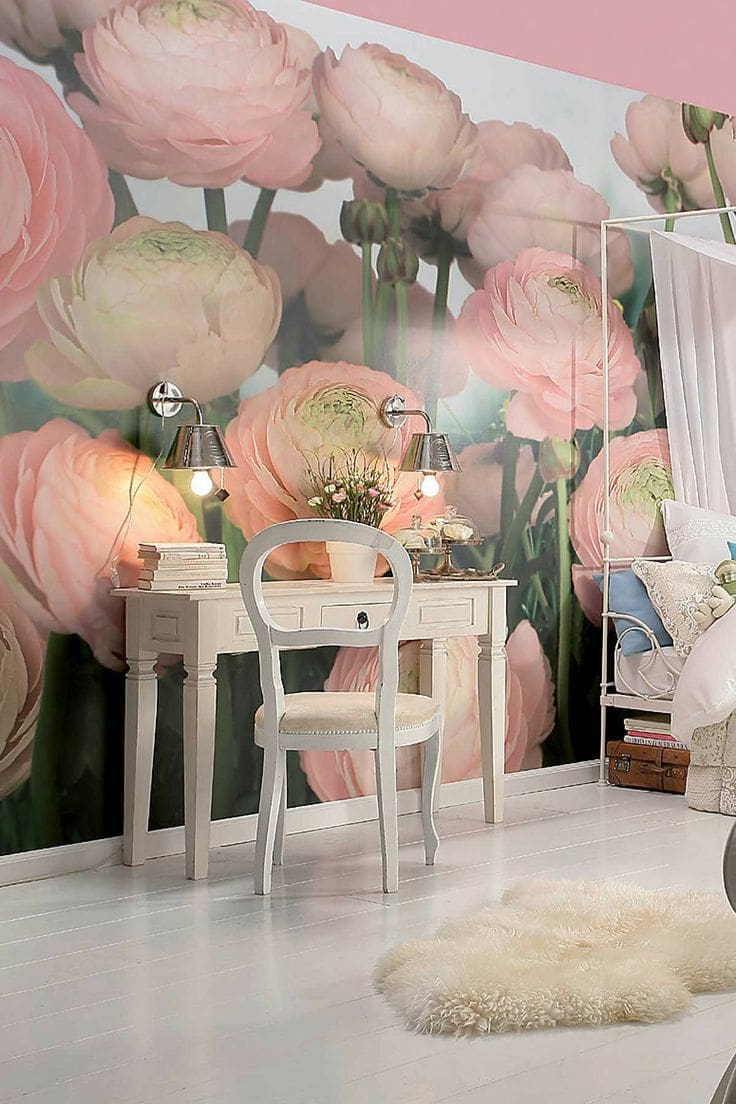 20 Chic Rosy Bedroom Ideas