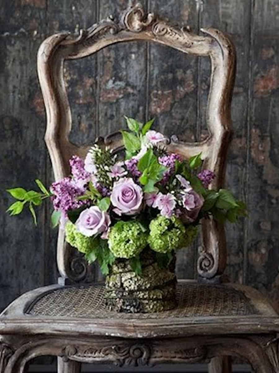 30 Vintage Flower Arrangements You Must Do This Spring