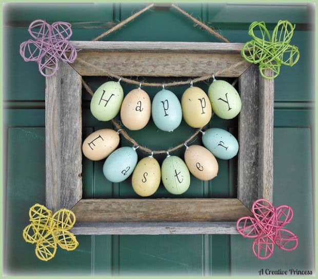 The Best and Cheapest 30 DIY Easter Decorations You've Ever Seen
