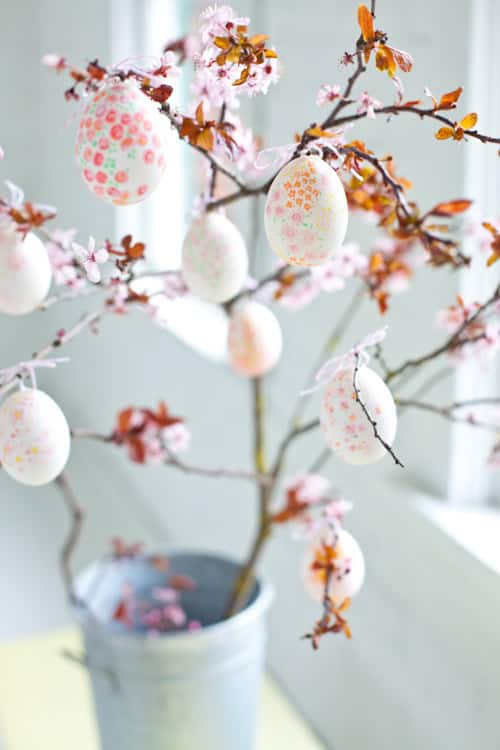 The Best and Cheapest 30 DIY Easter Decorations You've Ever Seen