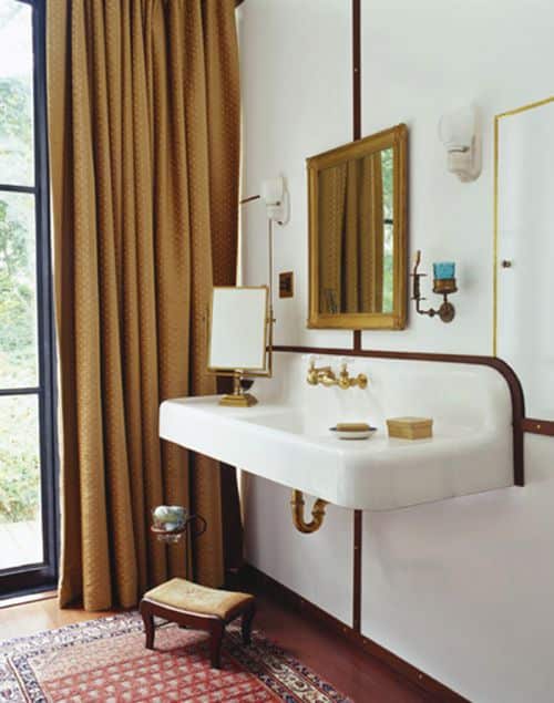 25 Amazing Vintage Sink Designs