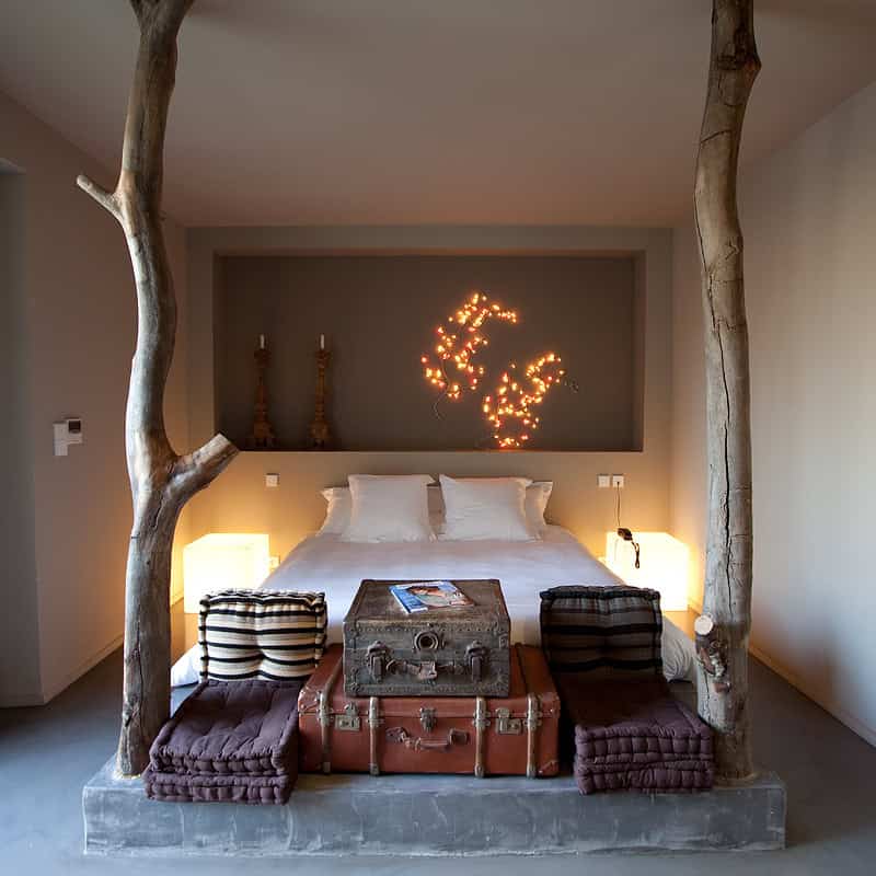 23 Magical Tree Beds Designs