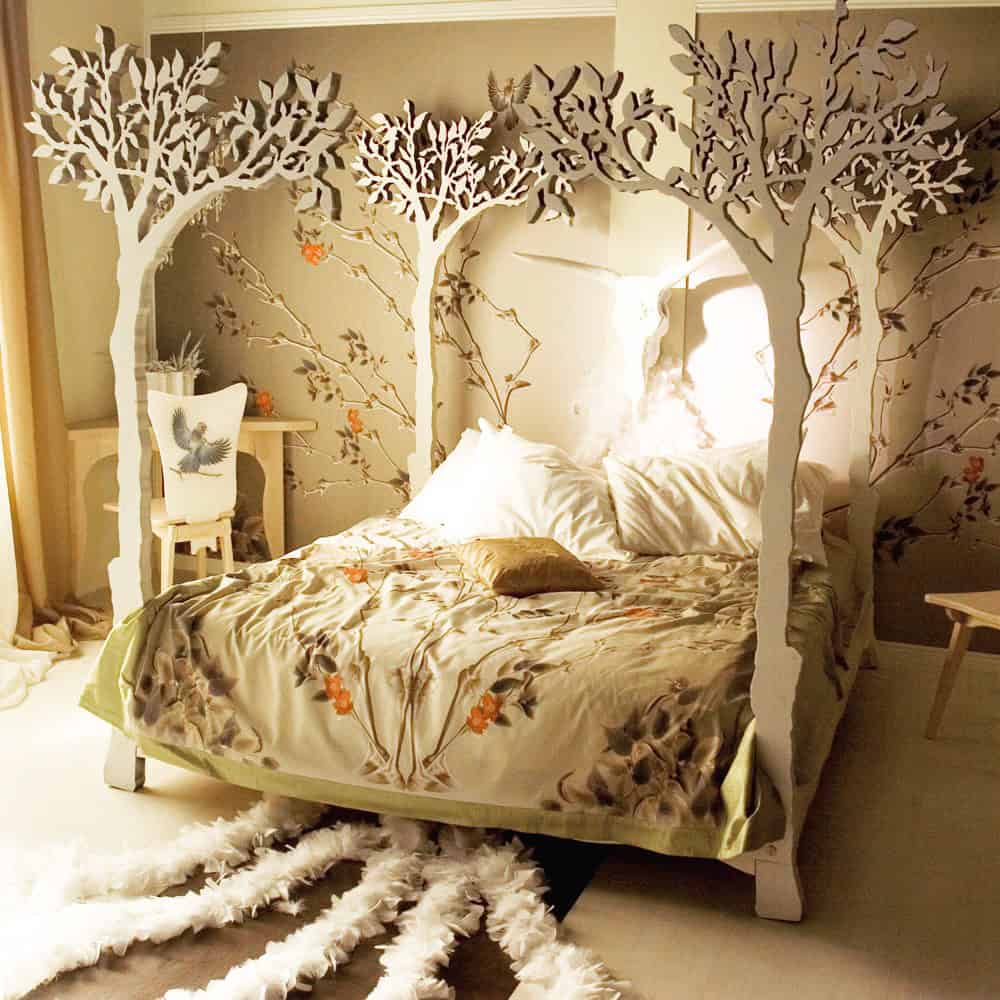 23 Magical Tree Beds Designs
