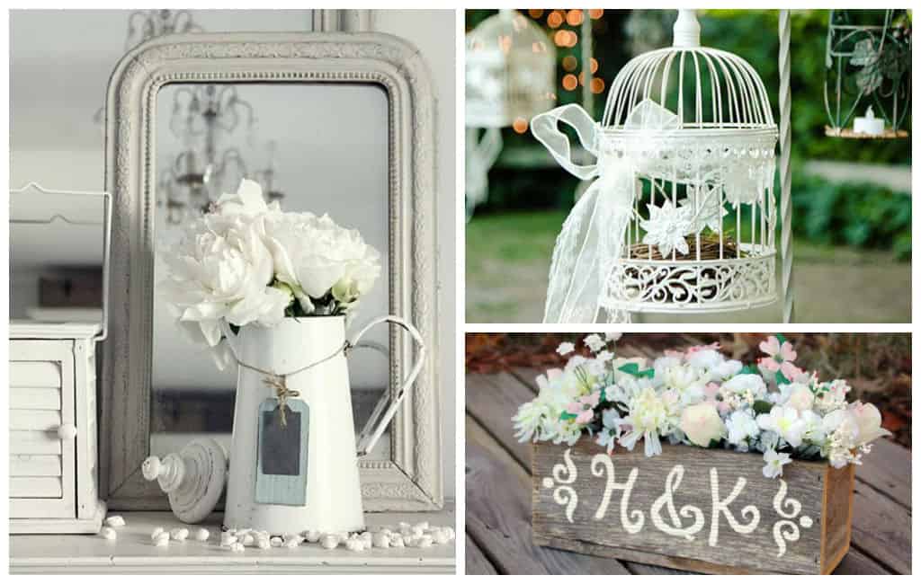 25 Amazing White Rustic Décor for This Spring